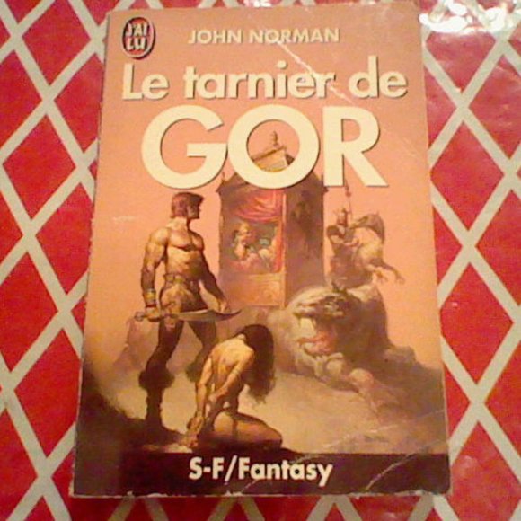 Other | Le Tarnier De Gor John Norman French Language Book Boris ...